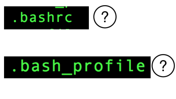 Difference Between Bashrc And Bash Profile